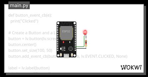 Micropython Blink Esp32 Copy Wokwi Esp32 Stm32 Arduino Simulator
