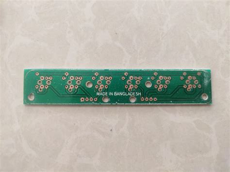 Pcb For Ir Sensor Array Tech Topia