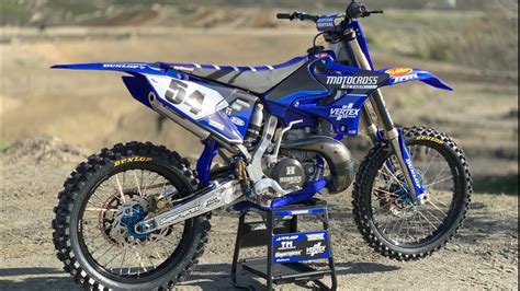 Project 2005 Yamaha Yz250 2 Stroke Motocross Action Magazine Youtube