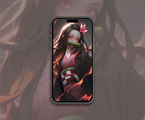 Hypebeast Nezuko With Phone Wallpapers Nezuko Wallpapers K