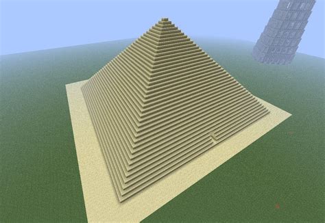 Minecraft Pyramid Map