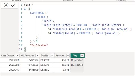 Solved Identify Duplicate Rows Microsoft Fabric Community