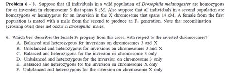 Solved Problem 6 8 Suppose That All Individuals In A Chegg Com