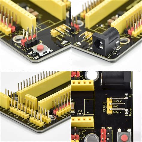 Raspberry Pi Pico Io Shield For Raspberry Pi Pico Development Board