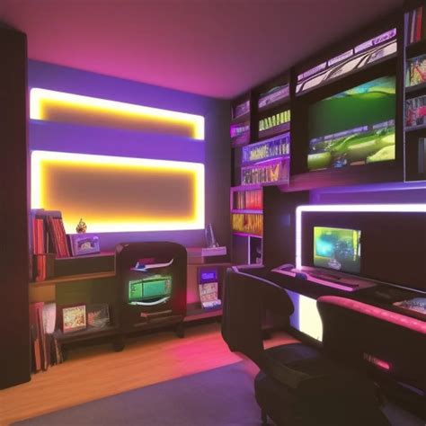 10 Small Gaming Room Ideas For The Best Gaming Experience