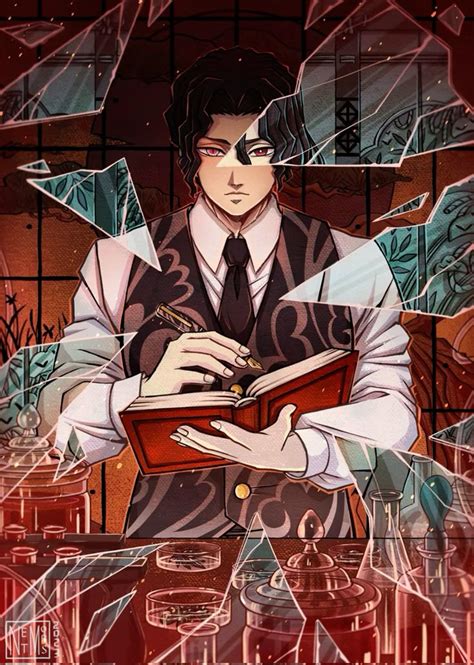 Pin By Ren On Demon Slayer👹 Kibutsuji Muzan Fan Art Demon King