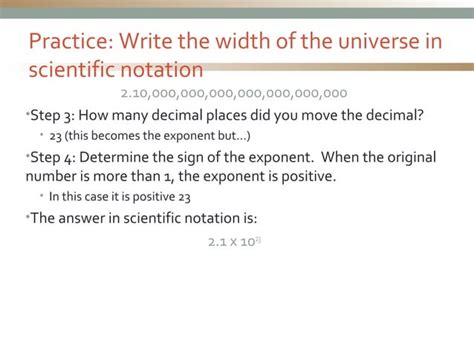 Grade 9 Uo L4 Scientific No And Sig Dig Ppt