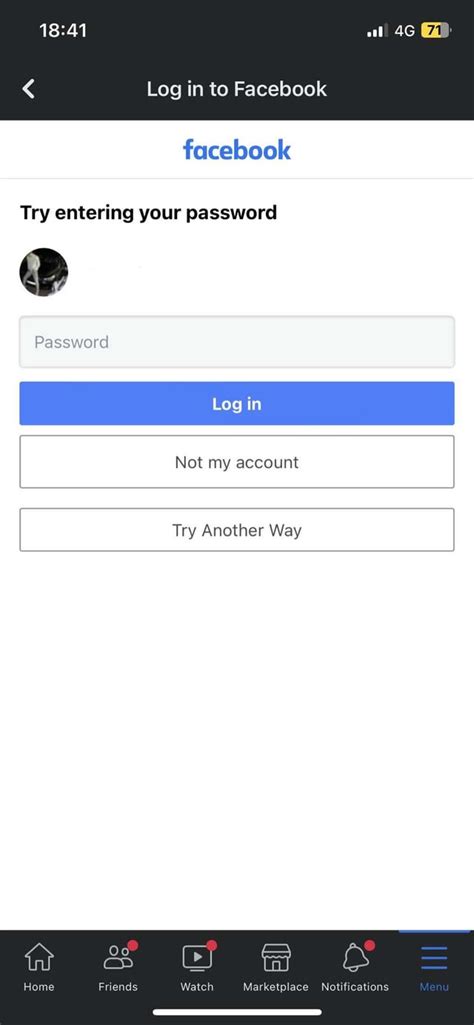 Cannot Reset Password When I Press Try Another Way It Just Prompts Me With The Same Screen