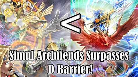 Simul Archfiends Surpasses D Barrier Youtube