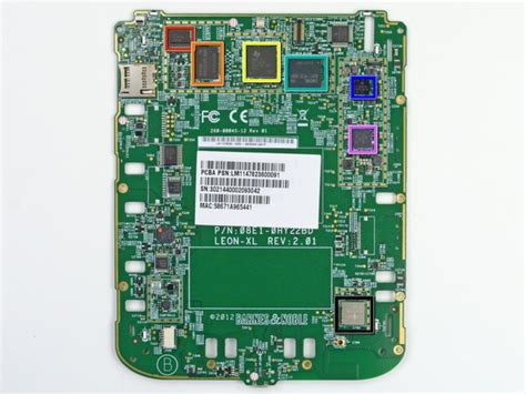 Nook Simple Touch With GlowLight Teardown Picture Ebook Friendly