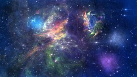 Galaxy Colors 4k Wallpaper 3840x2160