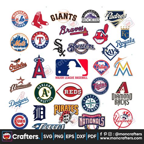 Nfl Football Team Logo Bundle Svg Instant Download Instant Download
