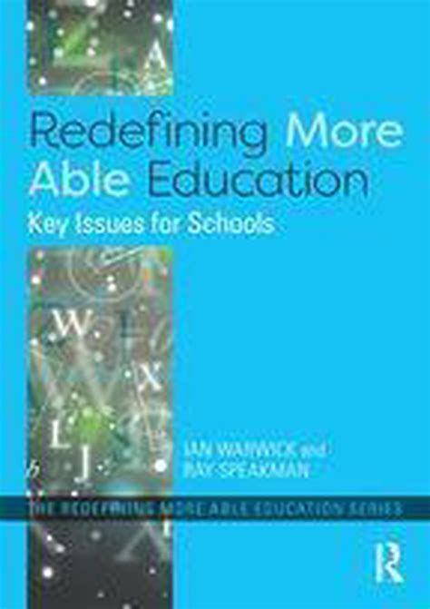 Redefining More Able Education Redefining More Able Education Ebook
