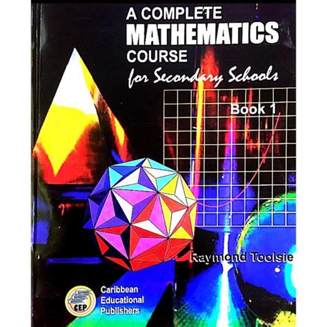 A Complete Mathematics Course For Secondary Schools Book 1