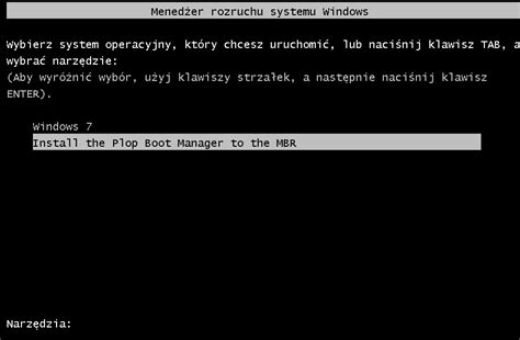 Plop Boot Manager Menadżer Rozruchu Systemów Traxter