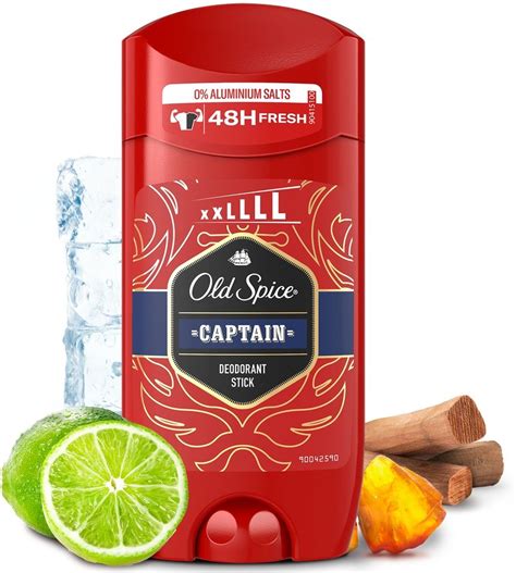 Old Spice Captain Стик против изпотяване 85 Ml Ozone Bg