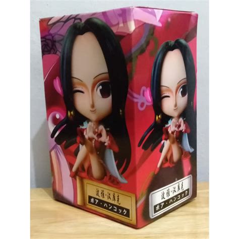 Boa Hancock One Piece Character Figurine Shopee Malaysia