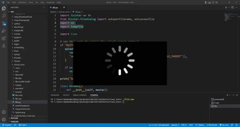 Add A Splash Screen To Nuitka Exe Coderslegacy