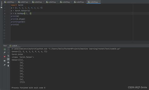 torch中张量（一维向量）转置 torch reverse csdn博客