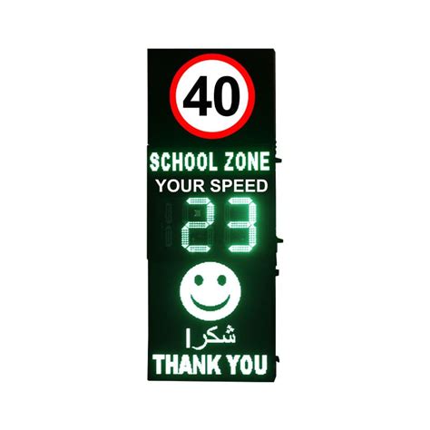 Speed Indicator Device Stars Plastic