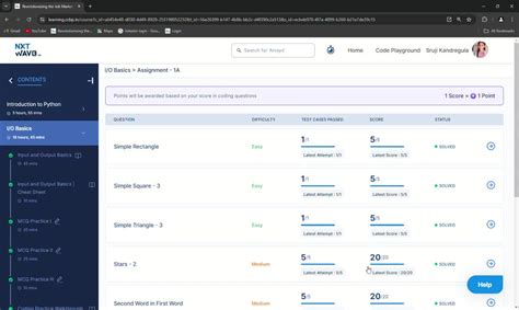 sruji k on linkedin day assignment pythonprogramming python nxtwave
