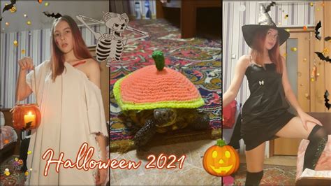 подготовка к хэллоуину декор костюмы еда Youtube