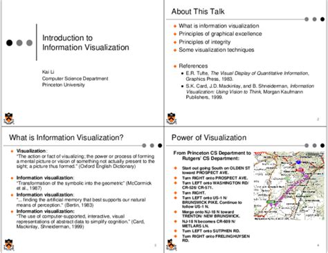 Pdf Introduction To Information Visualization