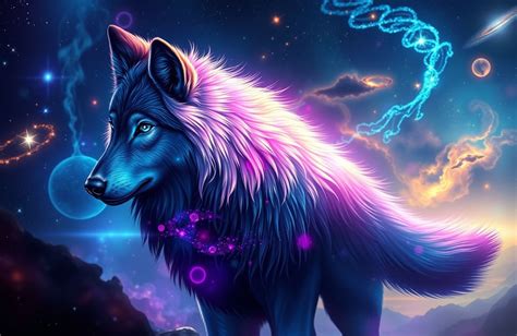 🔥 Free Download Galaxy Wolf Wallpaper By Lgardner33 Wallpapersafari