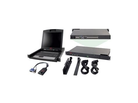 Apc Kvm 2g KVM LCDMOUNT Vente De Accessoires PC Tablette Conforama
