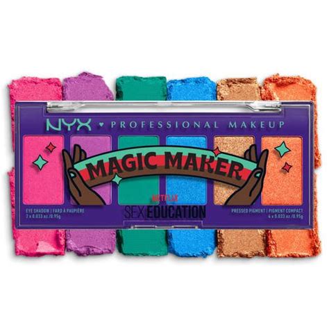 Limited Edition Sex Ed Magic Maker Shadow Palette Seek