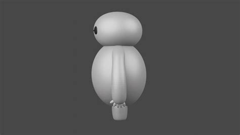 modelo 3d baymax gratis turbosquid 2049515