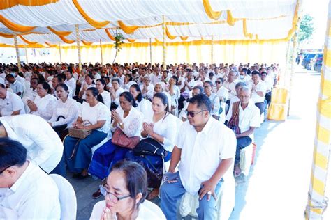 អភិបាលខេត្តកណ្ដាល បន្តនាំយកបច្ច័យជួយកសាងសាកលវិទ្យាល័យសម្តេចព្រះមហាសង្ឃរាជ បួរ គ្រី