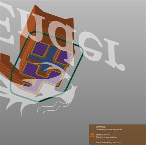 Floating Bridge Anchors · Issue 10813 · Prusa3dprusaslicer · Github