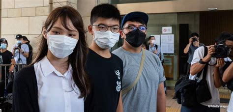 【香港】黃之鋒、周庭及林朗彥被判即時入獄 國際特赦組織台灣分會