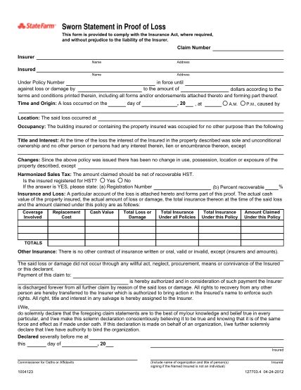 19 Sworn Declaration Template Page 2 Free To Edit Download And Print Cocodoc