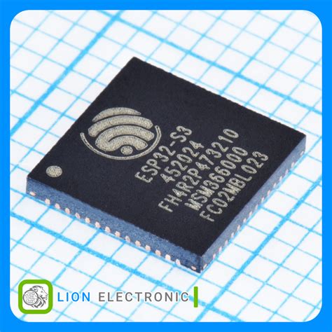 لیون الکترونیک Esp32 S3fh4r2