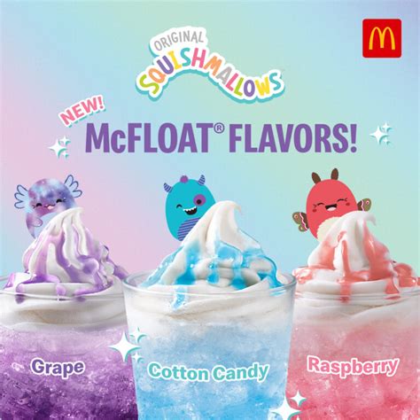 Squishmallows Are Back At Mcdonalds With New Happy Meal Toys And Three