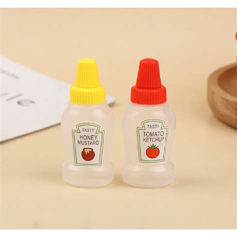 Jual Botol Saos Kecap Salad Dressing Original Isi Pcs Botol Madu Botol Mayones