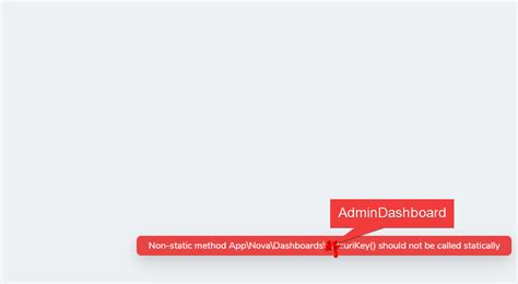 Customizing Dashboards · Issue 2971 · Laravelnova Issues · Github