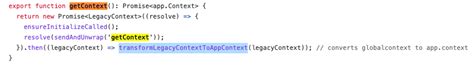 fix a getcontext bug where it does incorrect conversion and causing