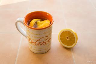 Lemon Tea | a nice hot cup of lemon tea with honey. | J. H. | Flickr