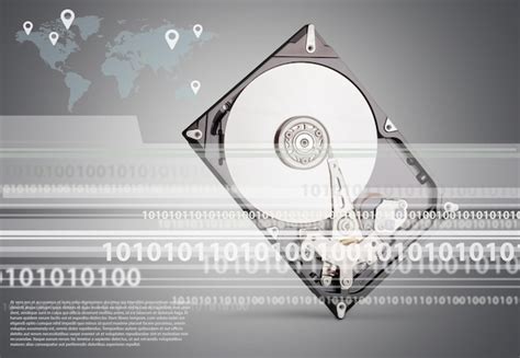 Premium Photo Closeup Of An Open Computer Hard Drive