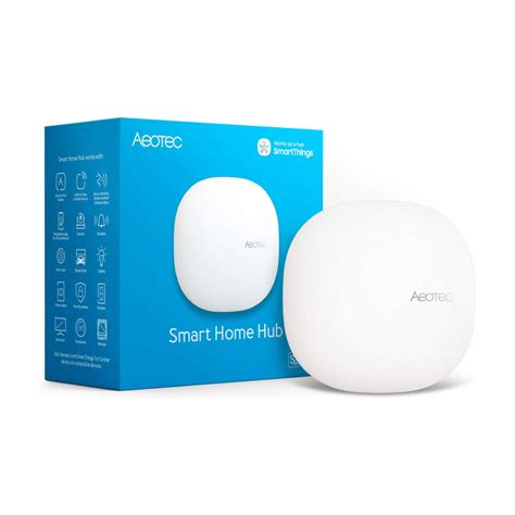 Aeotec Smart Home Hub Works As A Smartthings Hub Z Wave Zigbee