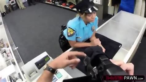 Attractive And Seductive Police Woman Gets Hammered By Shawn Eporner