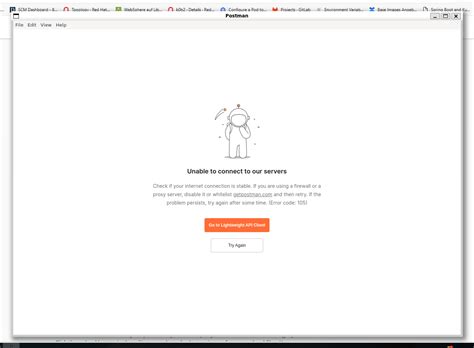 How Do I Login To My Postman Account Behind A Company Proxy 🙋 Help Postman Community