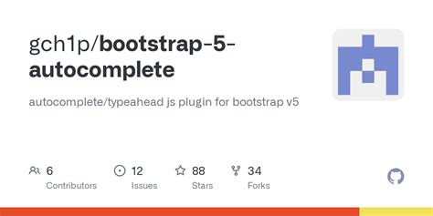 Github Gch P Bootstrap Autocomplete Autocomplete Typeahead Js Plugin For Bootstrap V