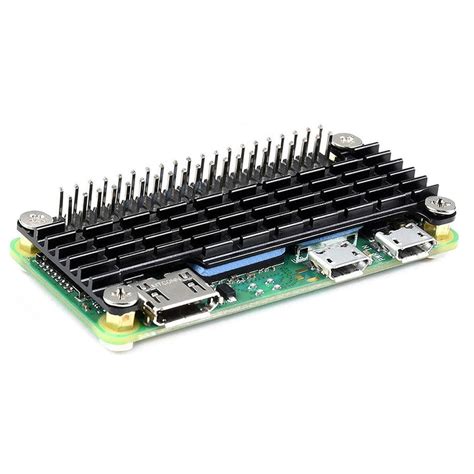 Full Length Heatsink For Raspberry Pi Zero The Pi Hut