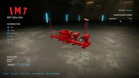 IMT 634 454 Forbidden Mods Einfach Verboten Gut