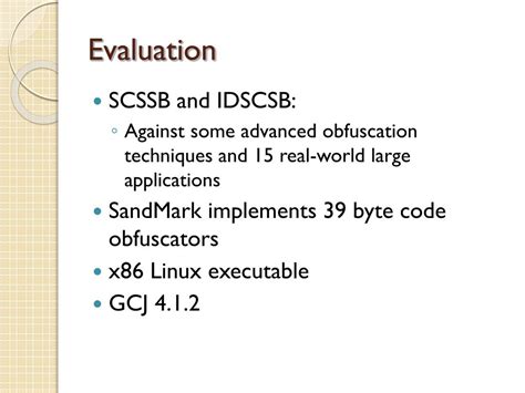 Ppt Detecting Software Theft Via System Call Based Birthmarks Powerpoint Presentation Id3303961