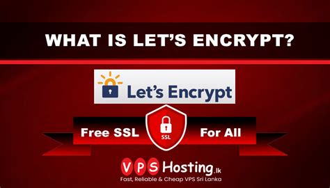 What Is Lets Encrypt Vps Hostinglk